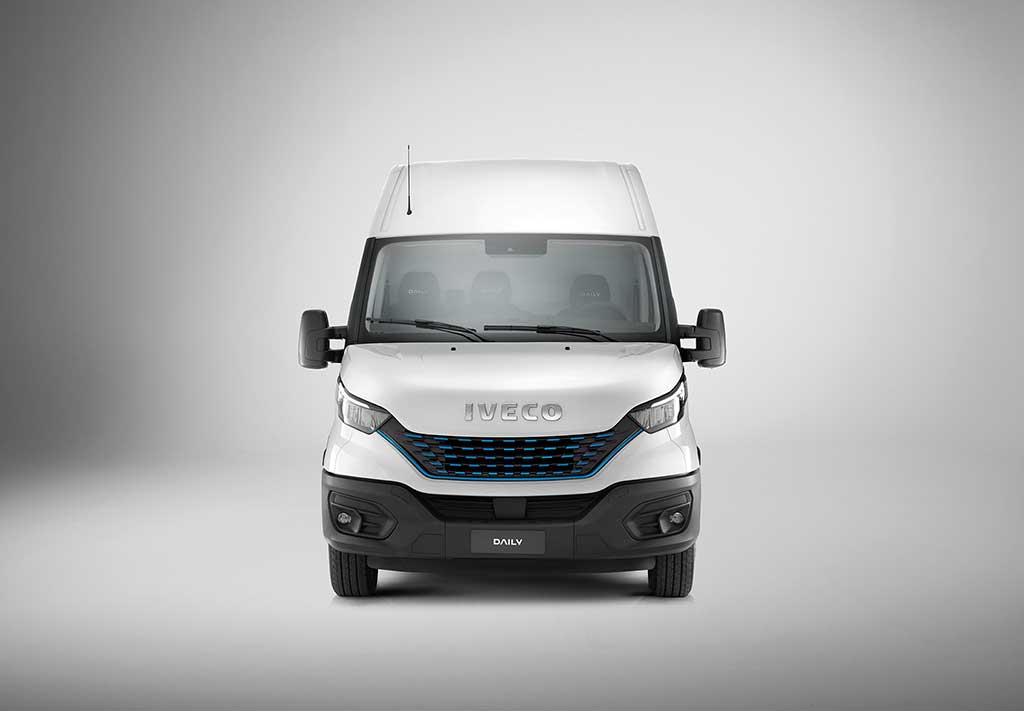 P&L - IVECO DAILY Blue power – CNG, elektro
