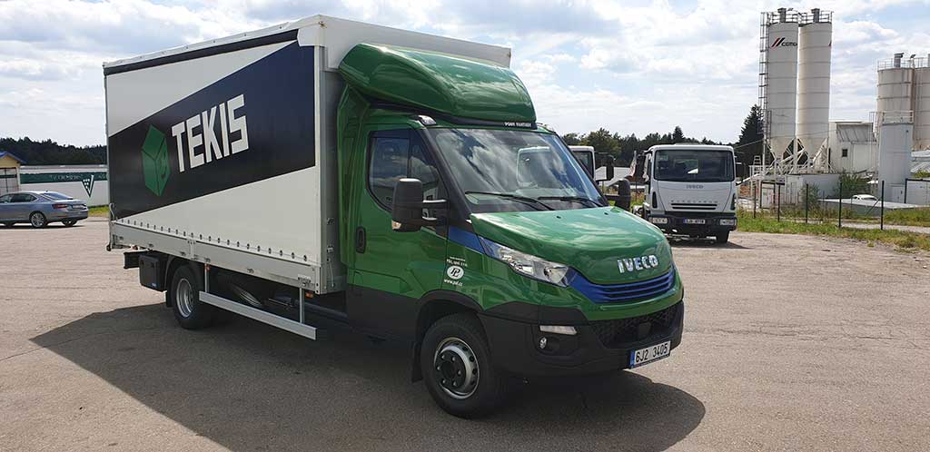 P&L - IVECO DAILY Blue power – CNG, elektro