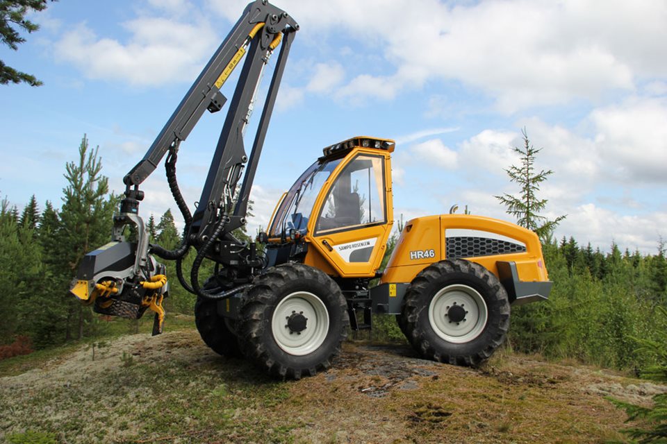 P&L - Sampo Rosenlew probírkový harvestor HR46x