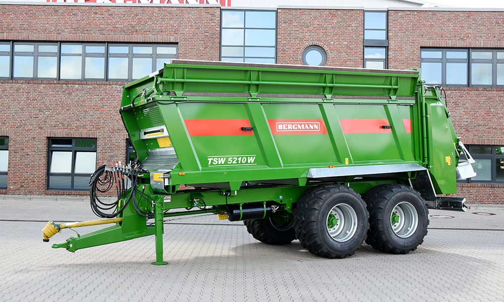 P&L - Bergmann univerzální rozmetadlo TSW 5210 S/W