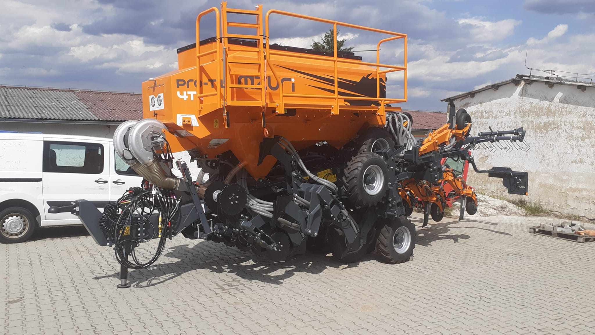 P&L - Secí stroj MZURI PRO-TIL 4Tx